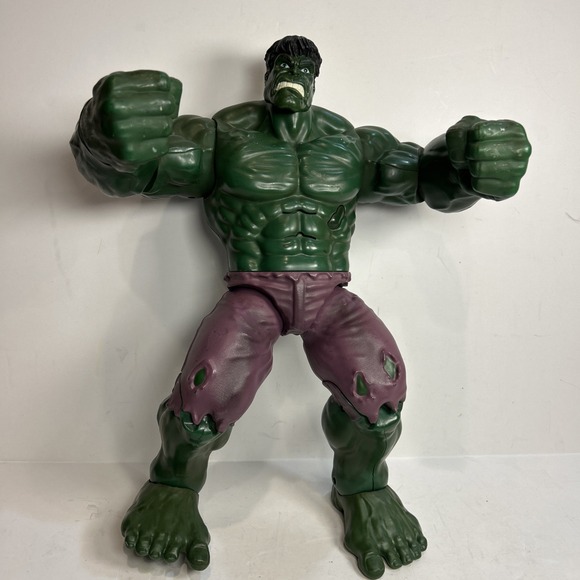 Disney | Toys | Marvel The Disney Store The Incredible Hulk Talking ...